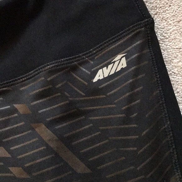 Avia | Pants & Jumpsuits | Black Avia Workout Pants | Poshmark